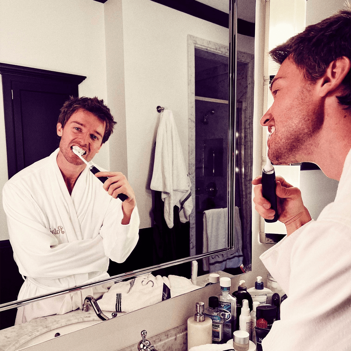 INTERVIEW MAGAZINE: Patrick Schwarzenegger Wants to Do It All – MOSH