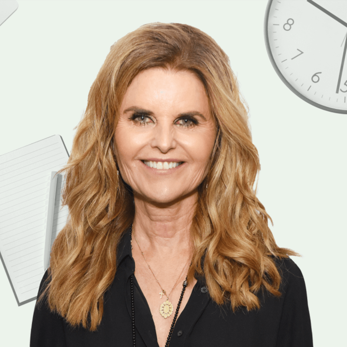 THESKIMM: 9 to 5ish: Maria Shriver – MOSH
