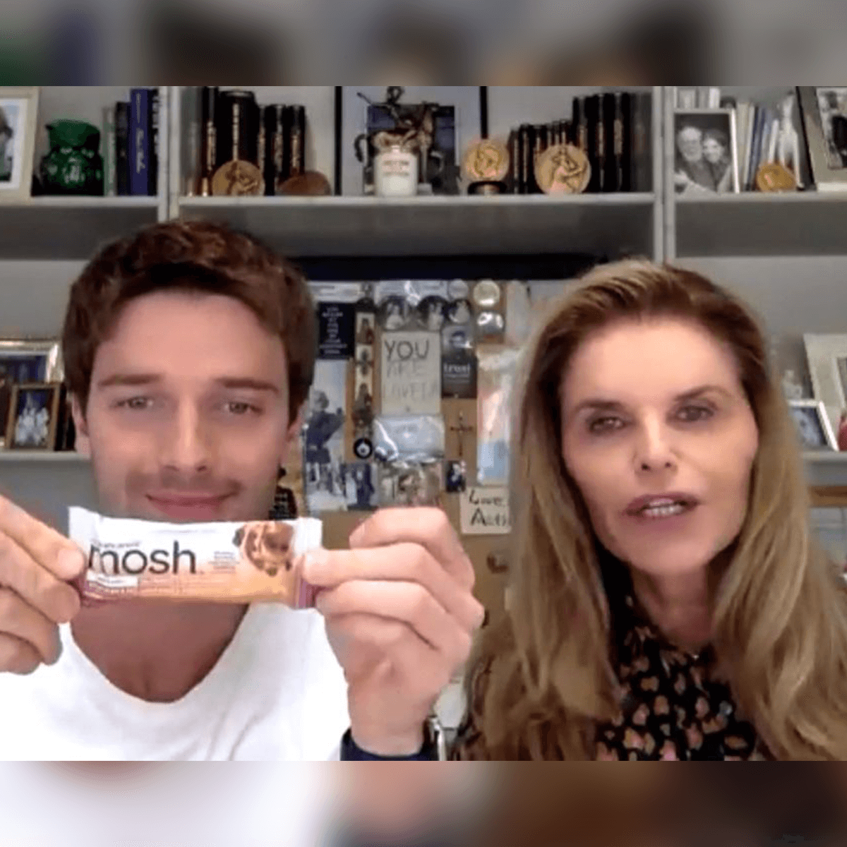 CNN: Maria Shriver and Patrick Schwarzenegger launch brain brand MOSH