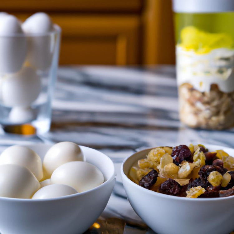 5 Low Calorie, High Protein Snacks | MOSH
