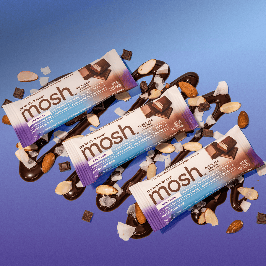 GUILTY EATS: Mosh is the tasty protein bar that benefits our brains – MOSH