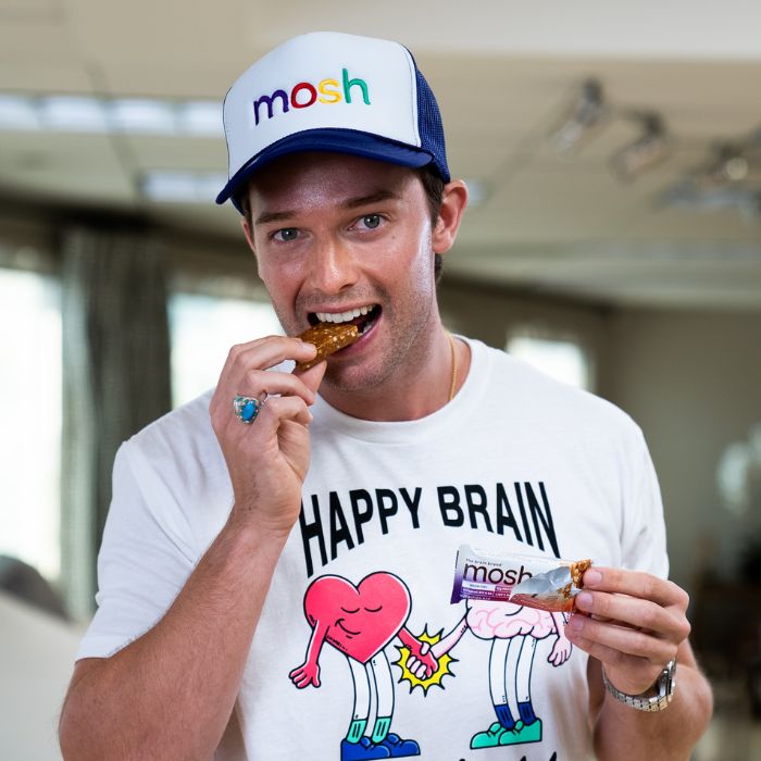 STARTUP TO STOREFRONT: Patrick Schwarzenegger - Mosh – MOSH