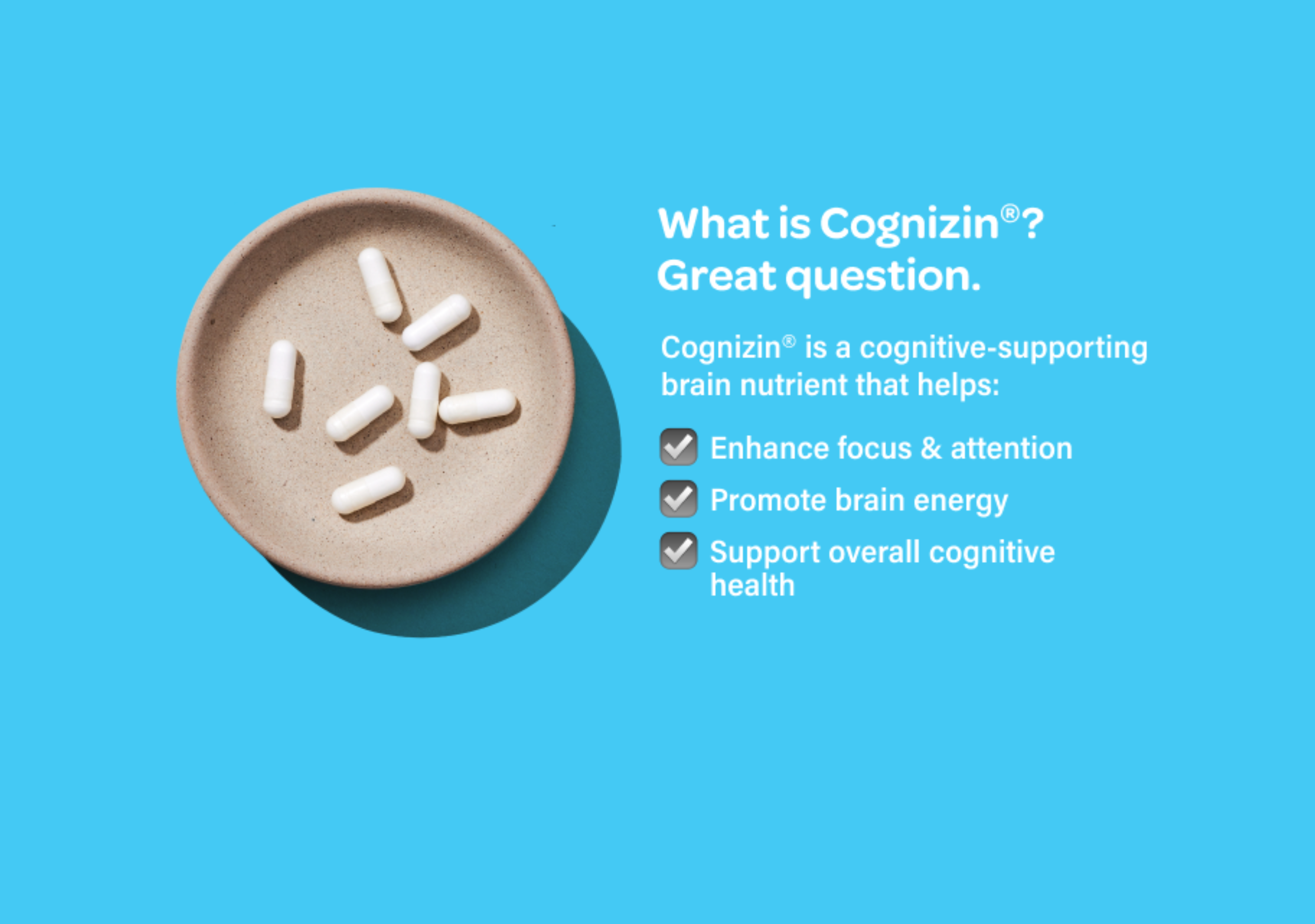 MOSH Blog | What is Cognizin?
