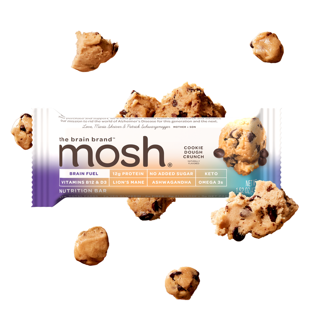 MOSH Cookie Dough Crunch Protein Bars | Gluten-Free & Keto