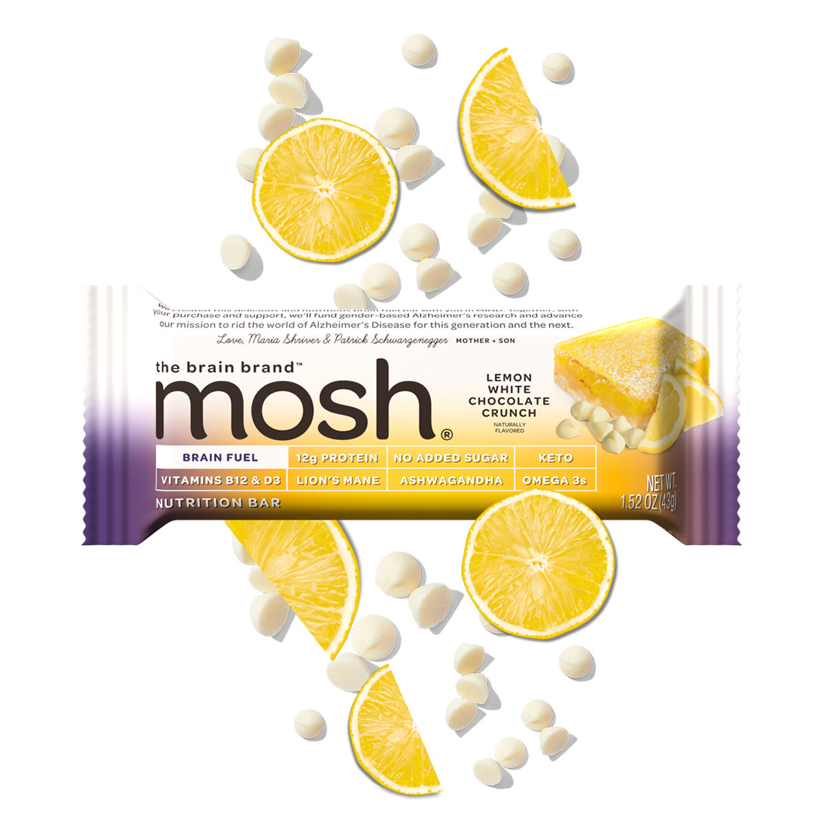 MOSH Protein Bars Trial Pack | 6 Pack | MOSH