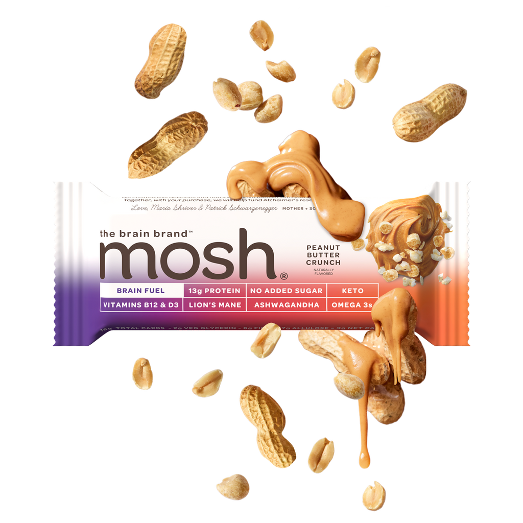 MOSH Peanut Butter Crunch Protein Bars | Gluten-Free & Keto