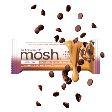 MOSH Protein Bars Variety Pack | 15 Count | MOSH