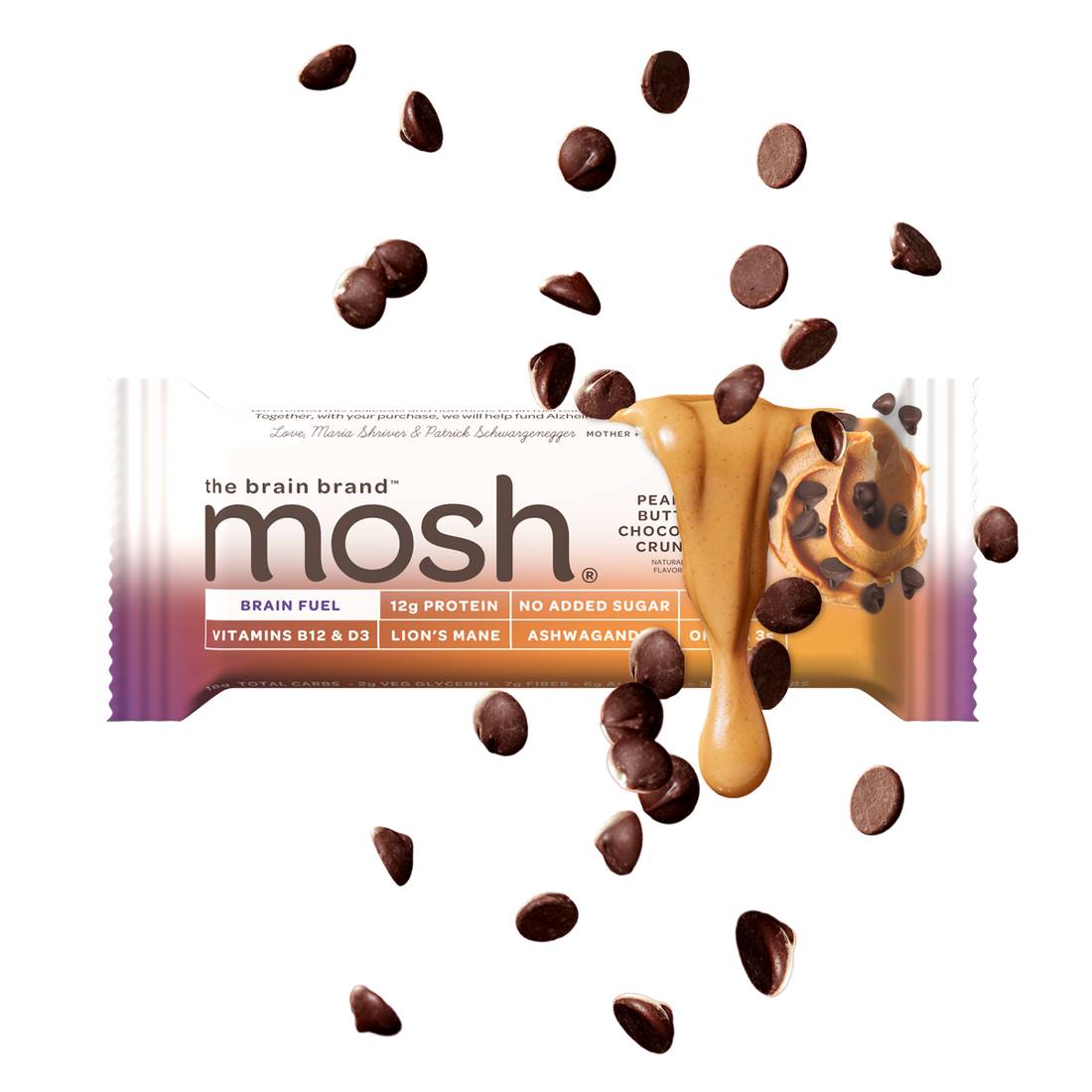 MOSH Protein Bars Trial Pack | 6 Pack | MOSH