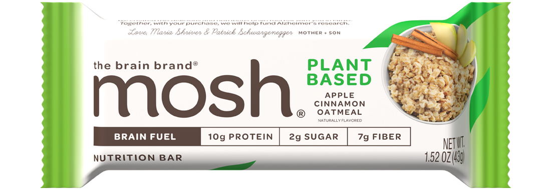 MOSH | The Brain Brand & Home of MOSH Protein Bars