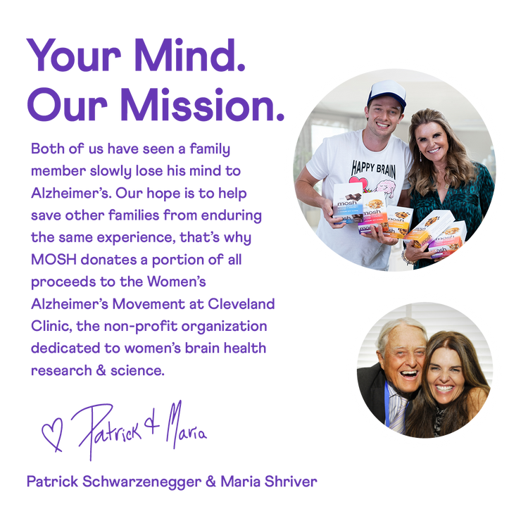 MOSH Protein Bars Variety Pack | 15 Count | MOSH