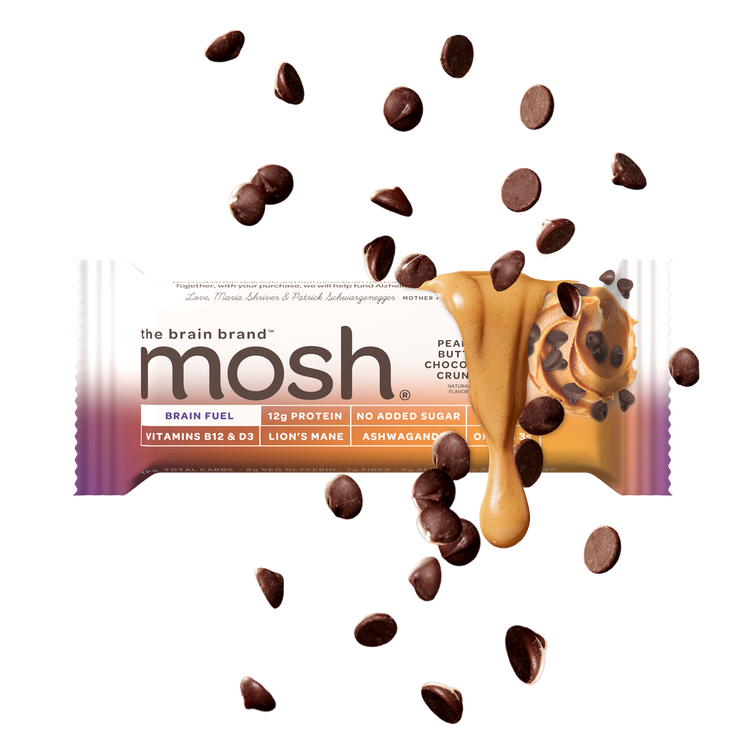 MOSH Protein Bars Variety Pack | 15 Count | MOSH