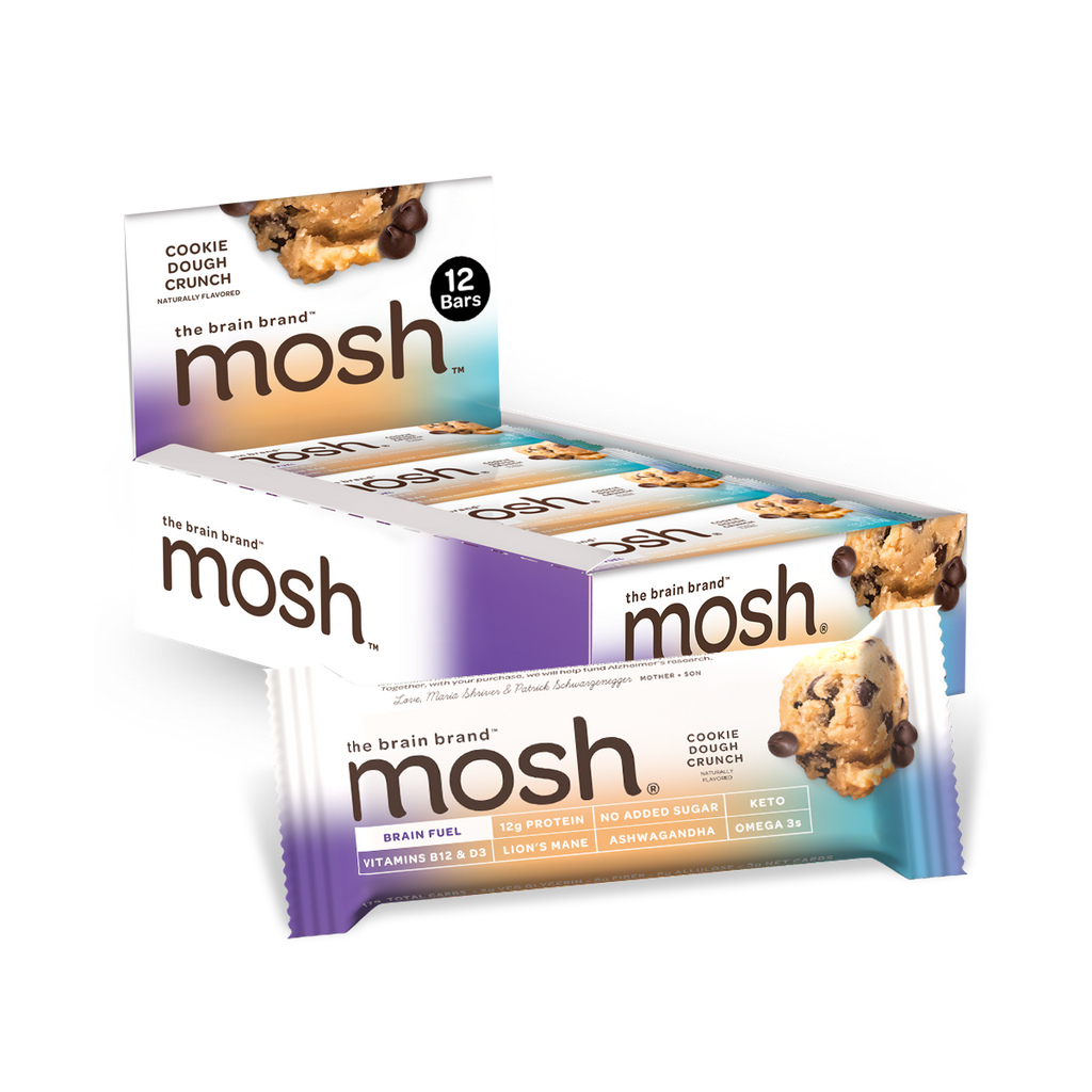 MOSH Cookie Dough Crunch Protein Bars | Gluten-Free & Keto