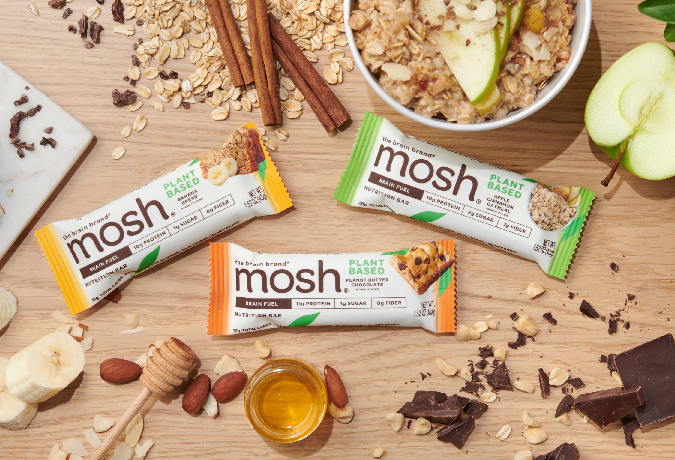 MOSH | The Brain Brand & Home of MOSH Protein Bars