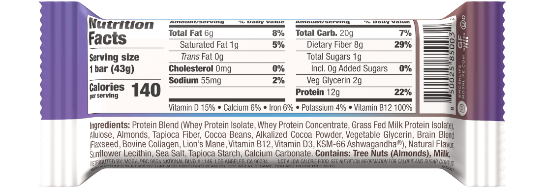 MOSH | The Brain Brand & Home of MOSH Protein Bars