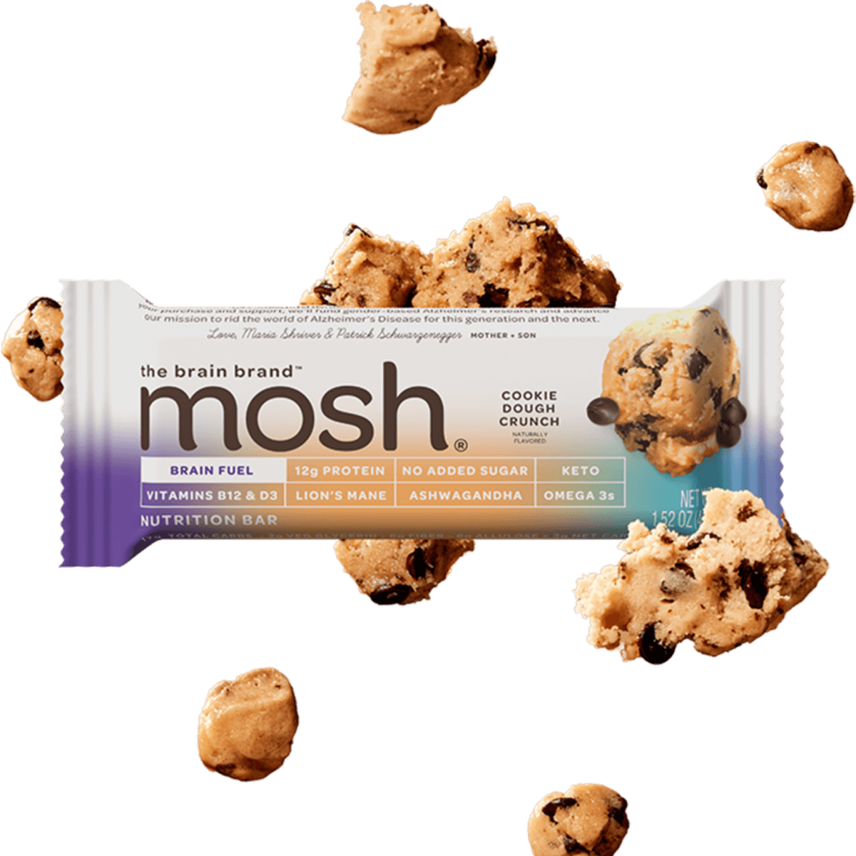MOSH Protein Bars Variety Pack | 15 Count | MOSH