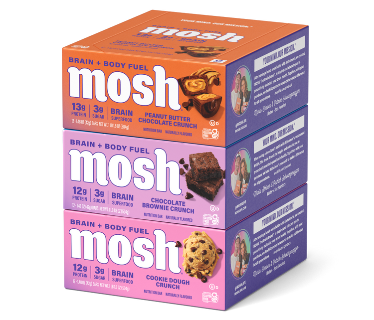 MOSH | The Brain Brand