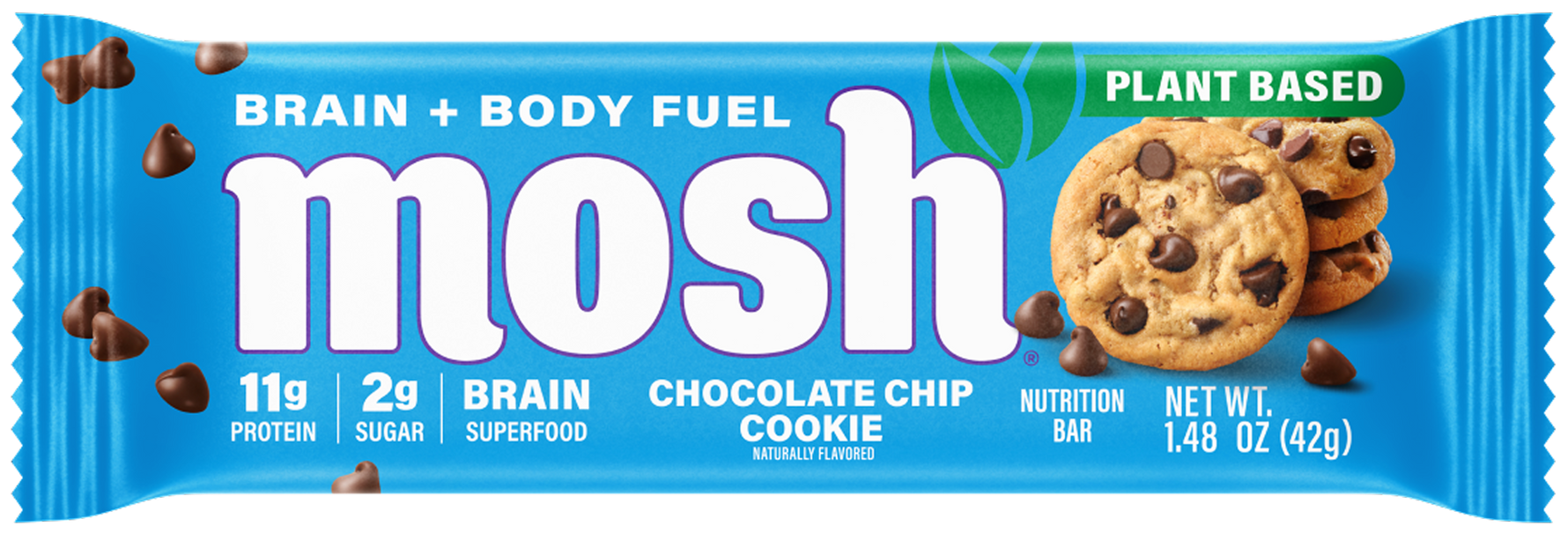 MOSH | A Protein Bar Made for Your Brain