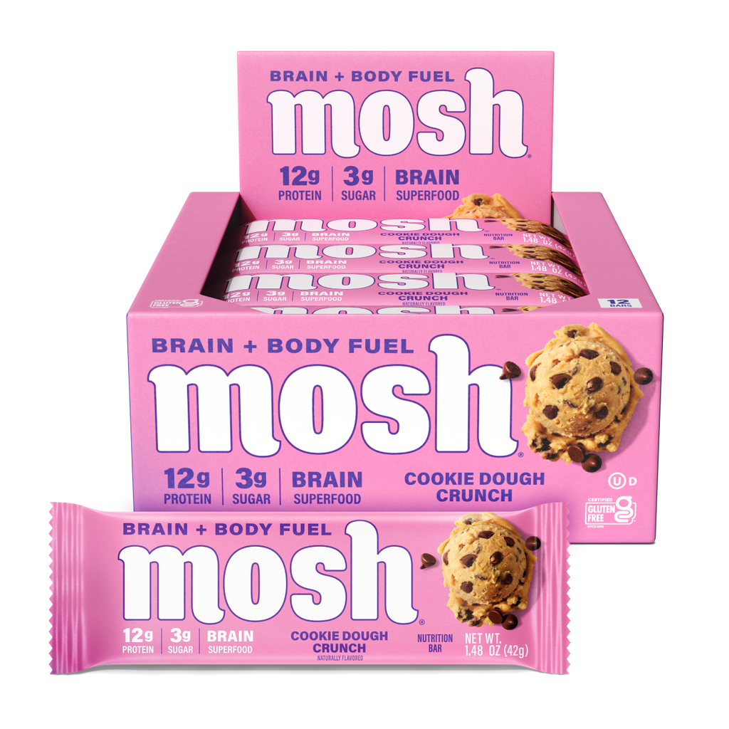 MOSH Protein Bars | Cookie Dough Crunch