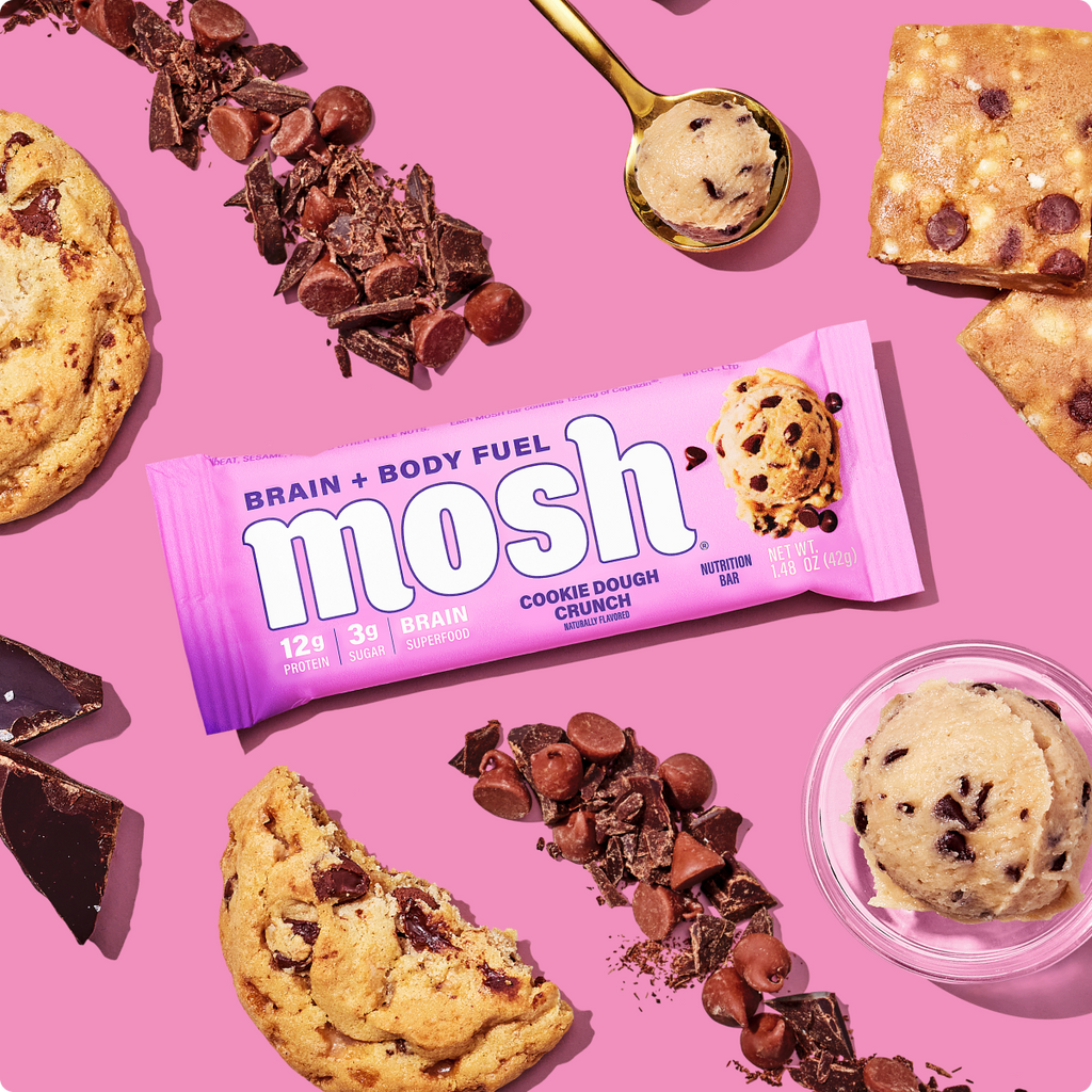 MOSH Protein Bars | Cookie Dough Crunch