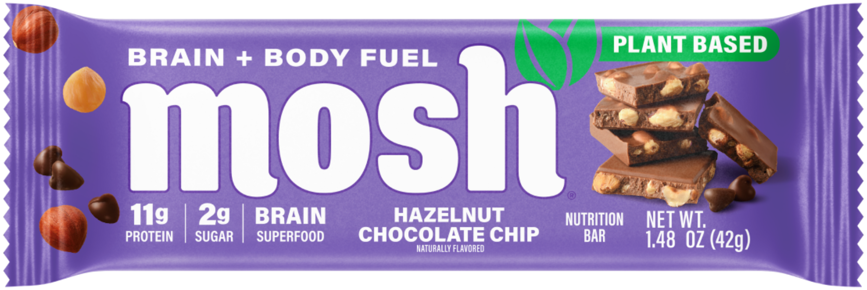 MOSH | A Protein Bar Made for Your Brain