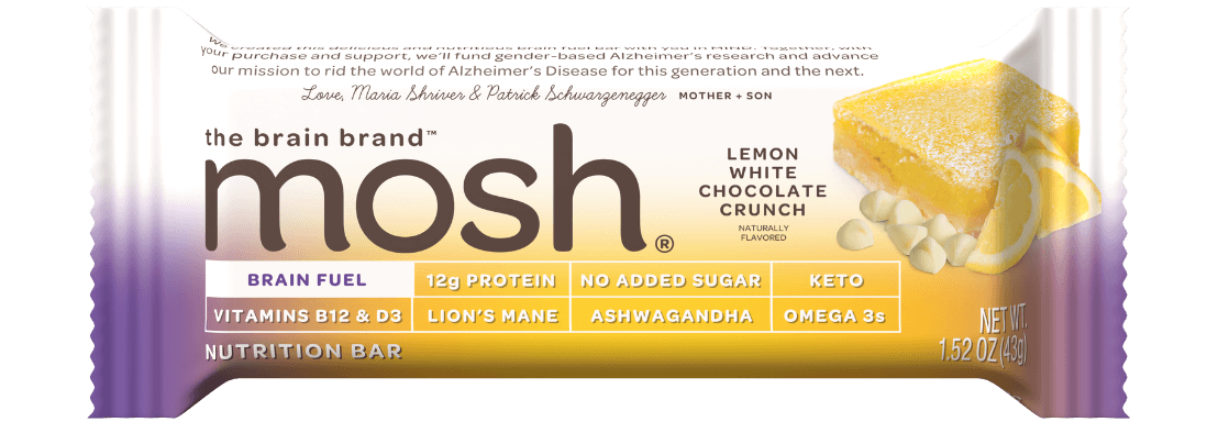 MOSH | The Brain Brand & Home of MOSH Protein Bars
