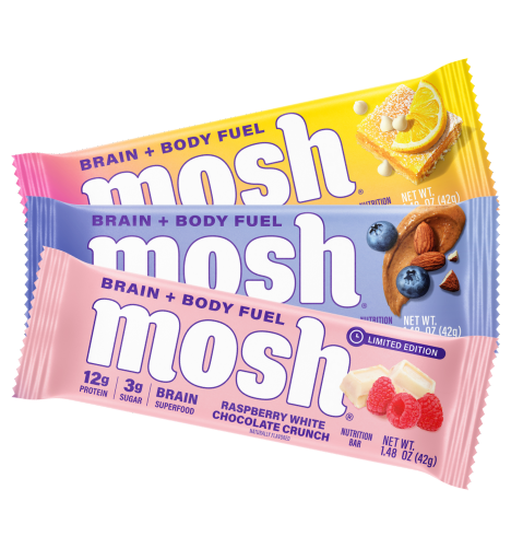 MOSH Protein Bars | 15ct Variety Pack