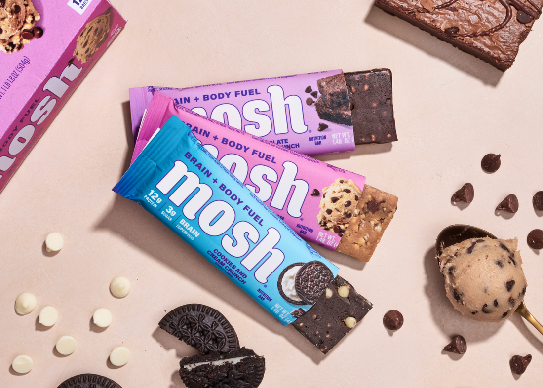 MOSH Protein Bars | About Us