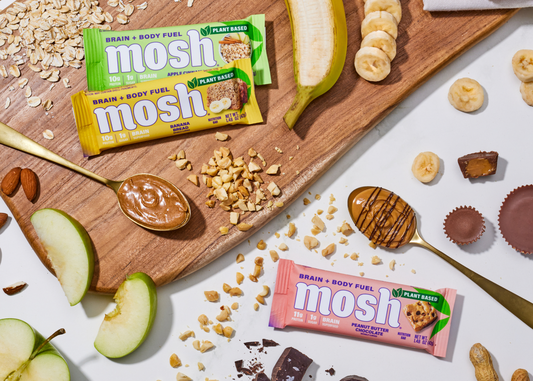 MOSH Protein Bars | About Us