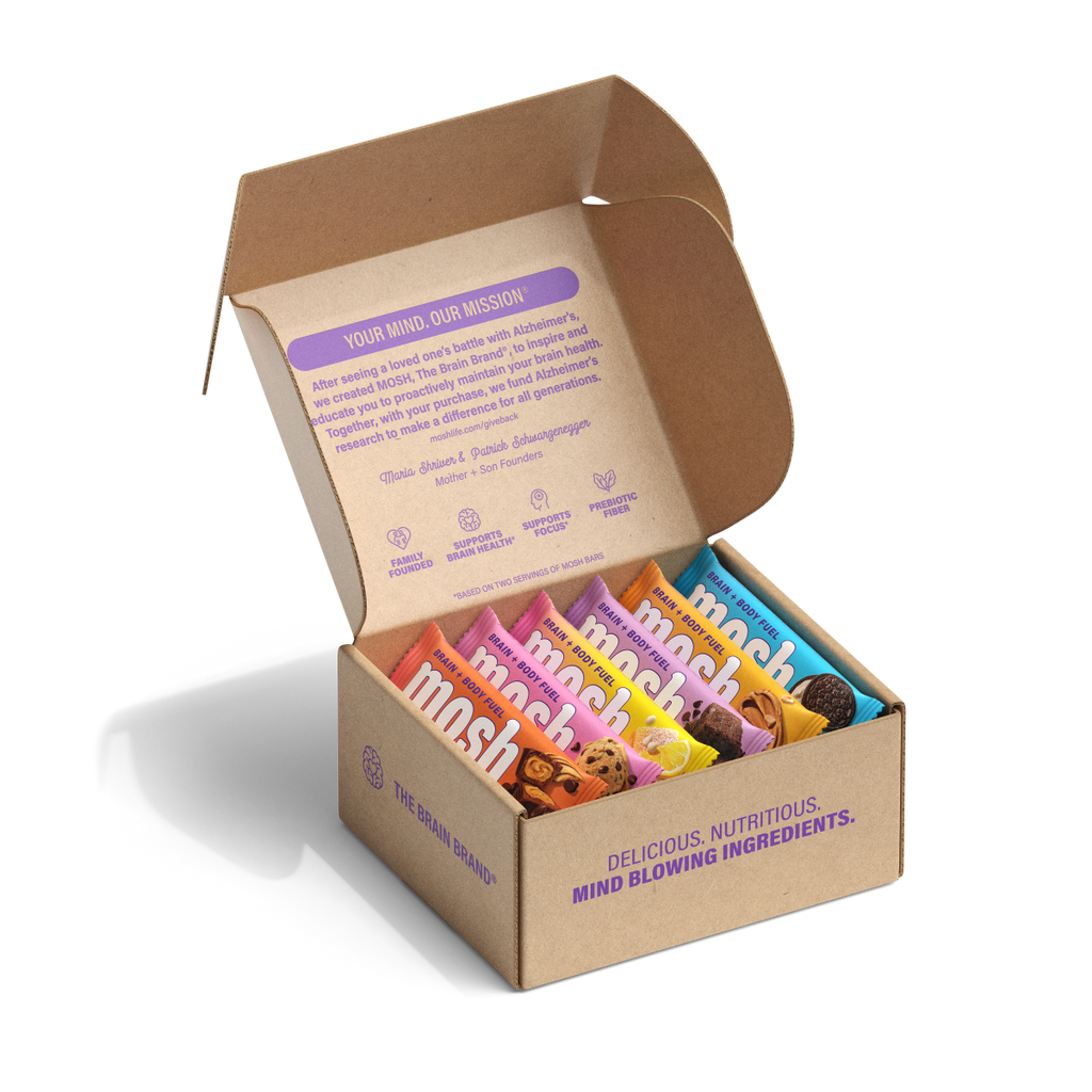 MOSH Protein Bars | 15ct Variety Pack