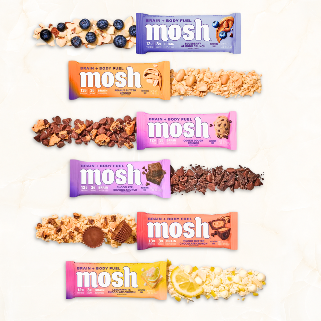 MOSH Protein Bars | 15ct Variety Pack