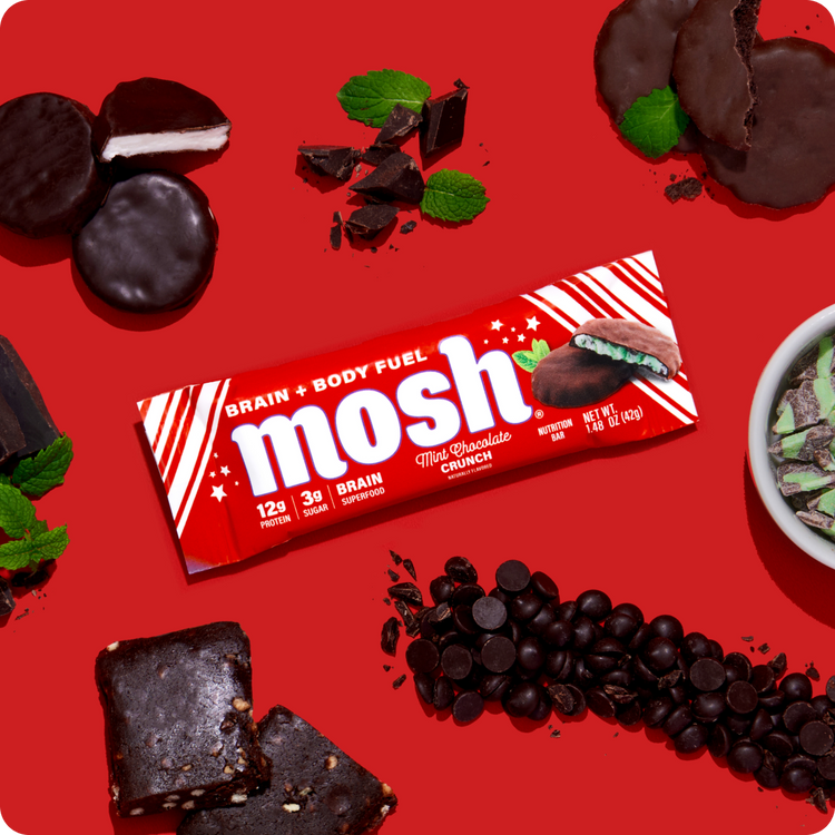 MOSH Protein Bars | 15ct Variety Pack