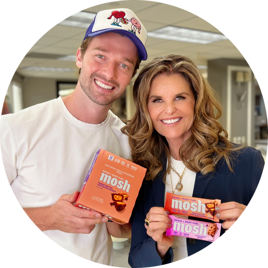 MOSH Protein Bars | About Us