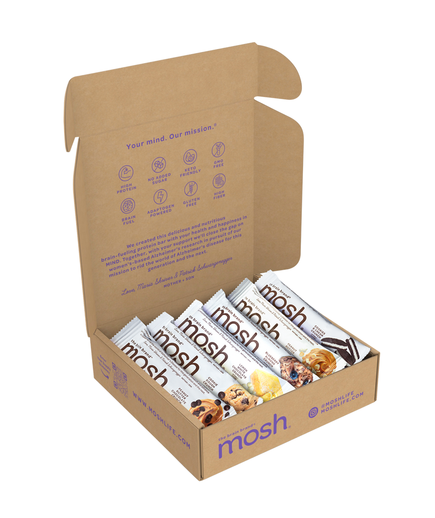 MOSH Protein Bars Trial Pack | 6 Pack | MOSH