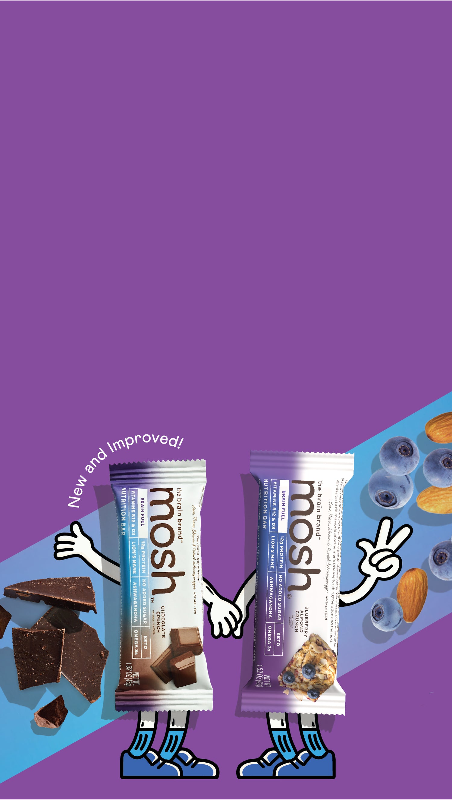 MOSH | The Brain Brand & Home of MOSH Protein Bars