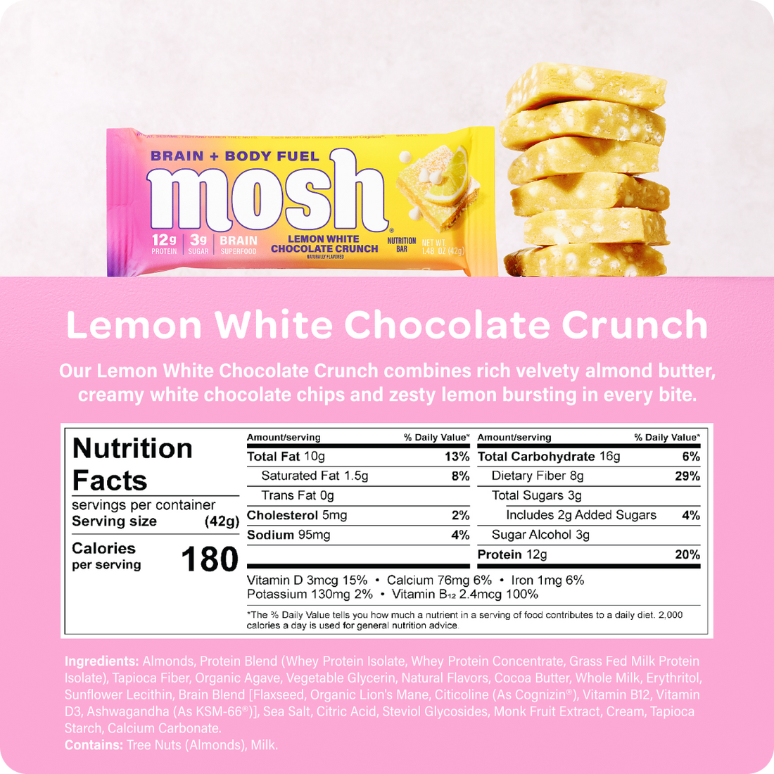 MOSH Protein Bars | Variety Pack Offer