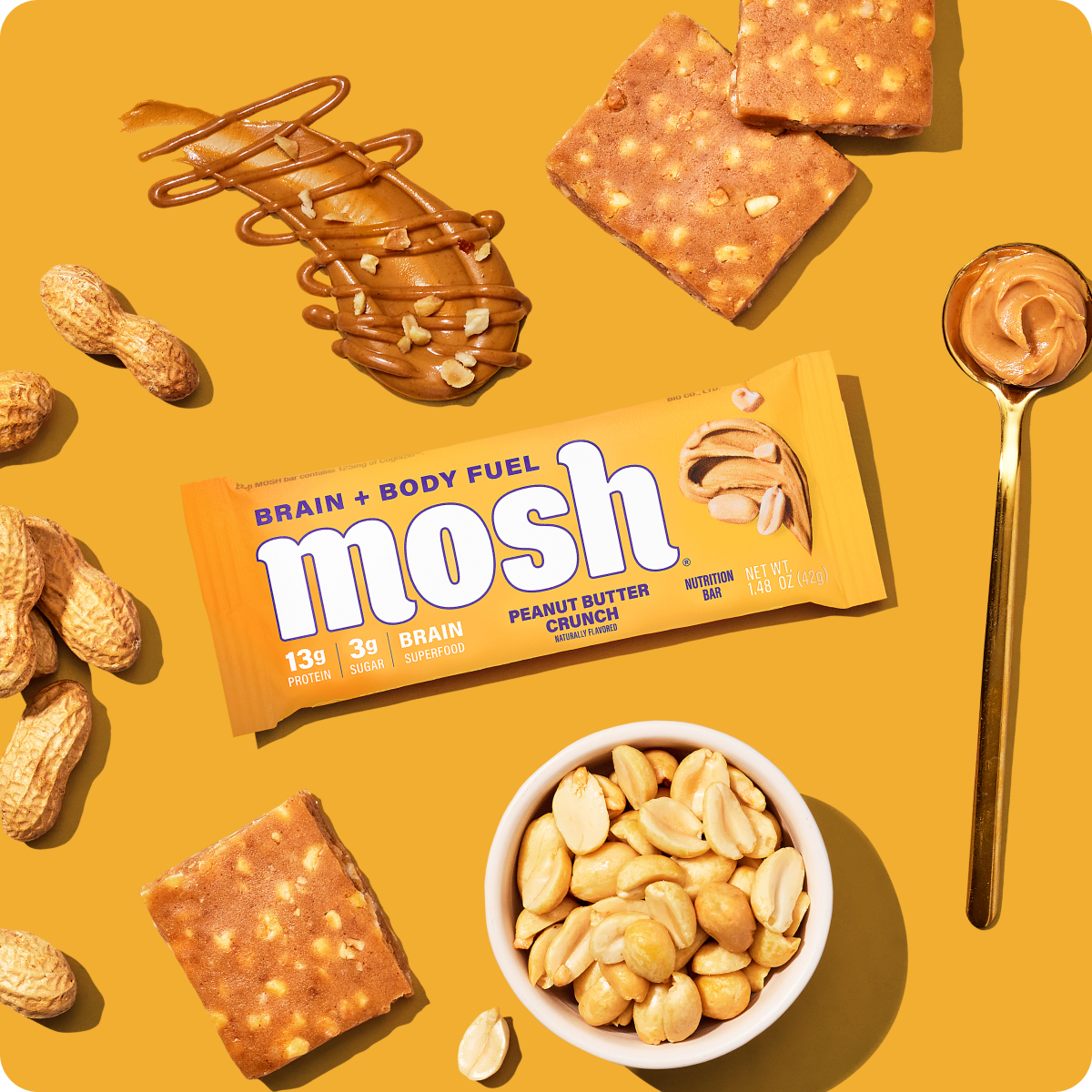MOSH | The Brain Brand