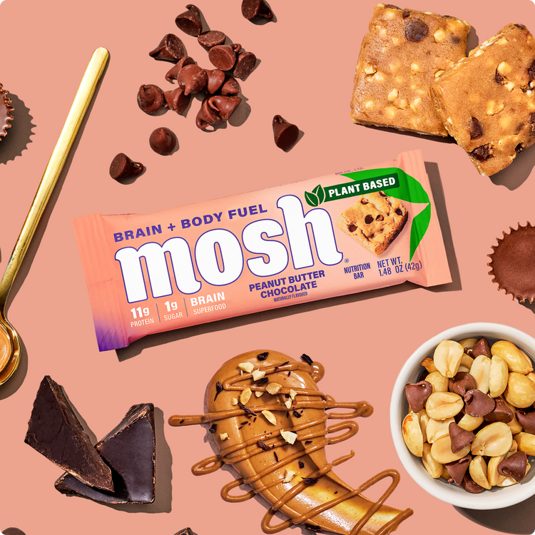 MOSH Protein Bars | The Brain Brand
