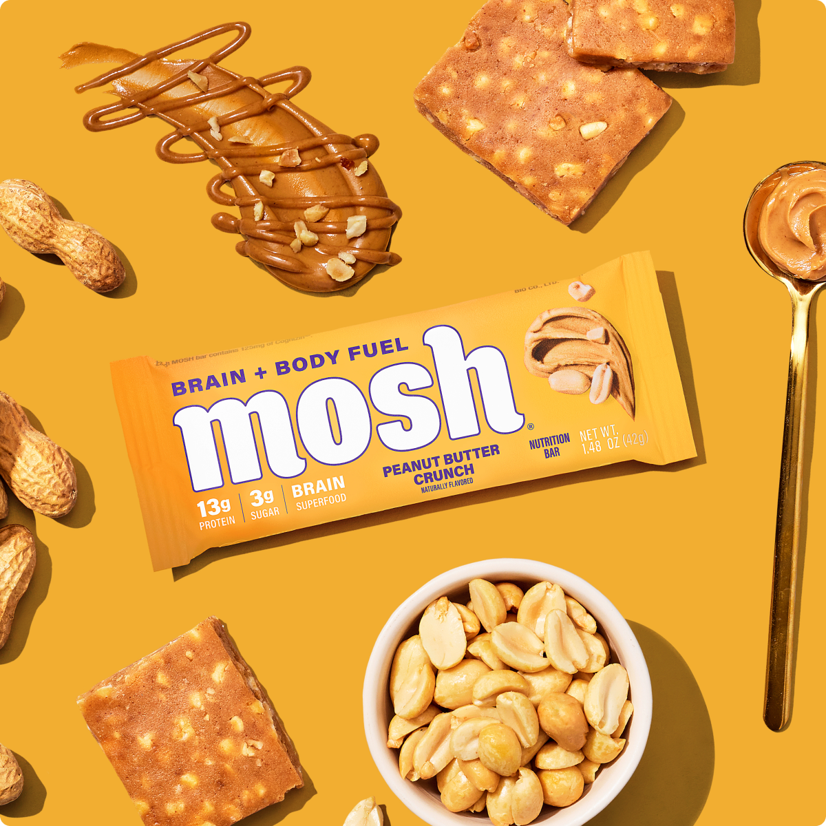 MOSH Protein Bars | Subscribe & Save 20%