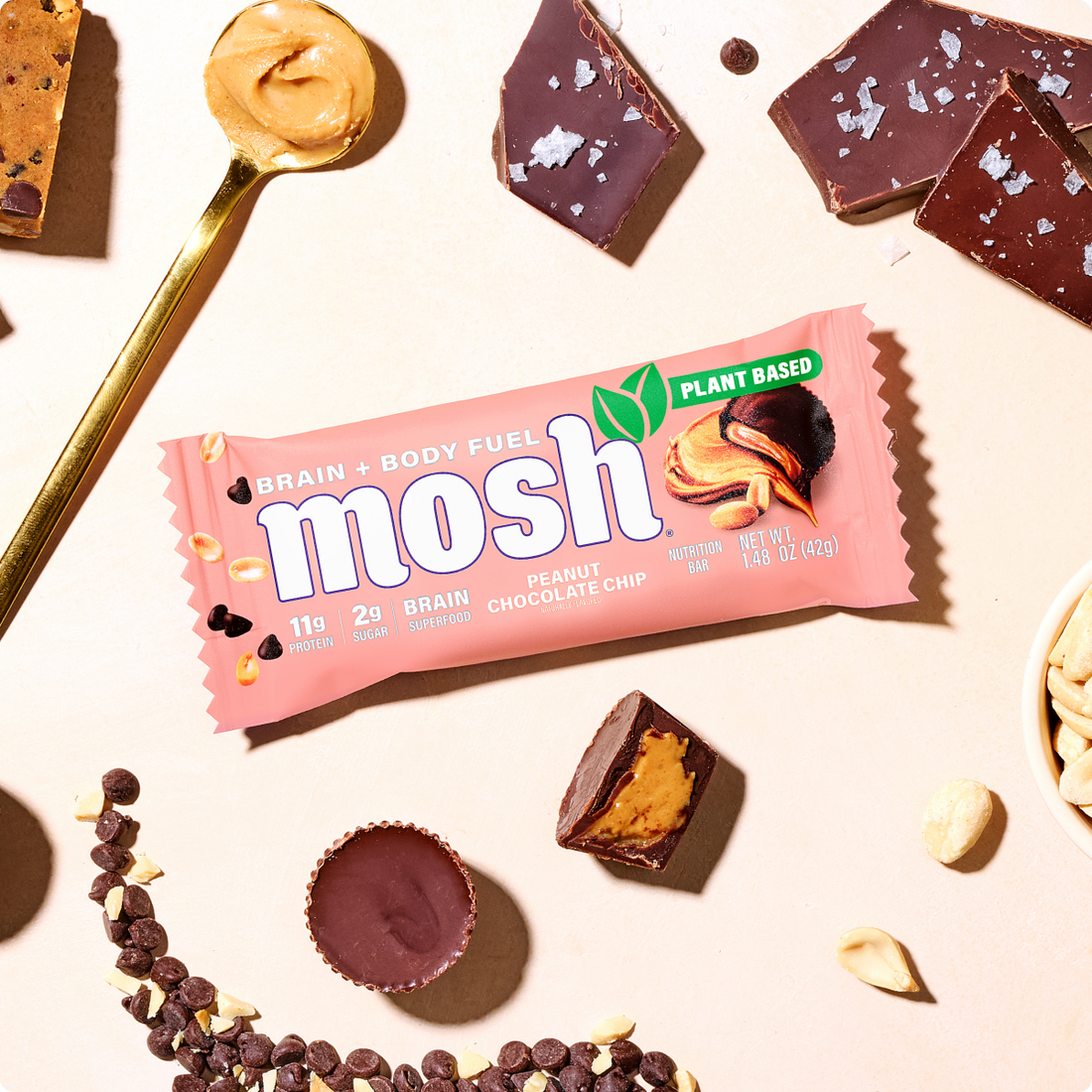 MOSH Protein Bars | Subscribe & Save 20%