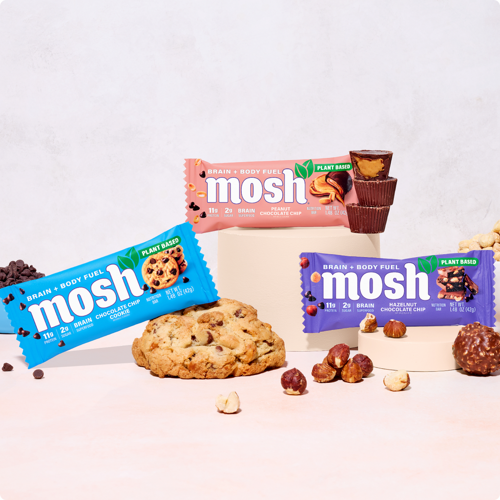 MOSH Plant Powered Party Pack | 36 Plant-Based Brain Health Bars