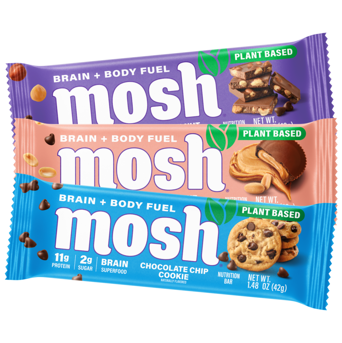 MOSH Protein Bars | 15ct Variety Pack