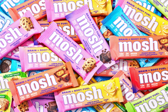 MOSH Protein Bars | About Us