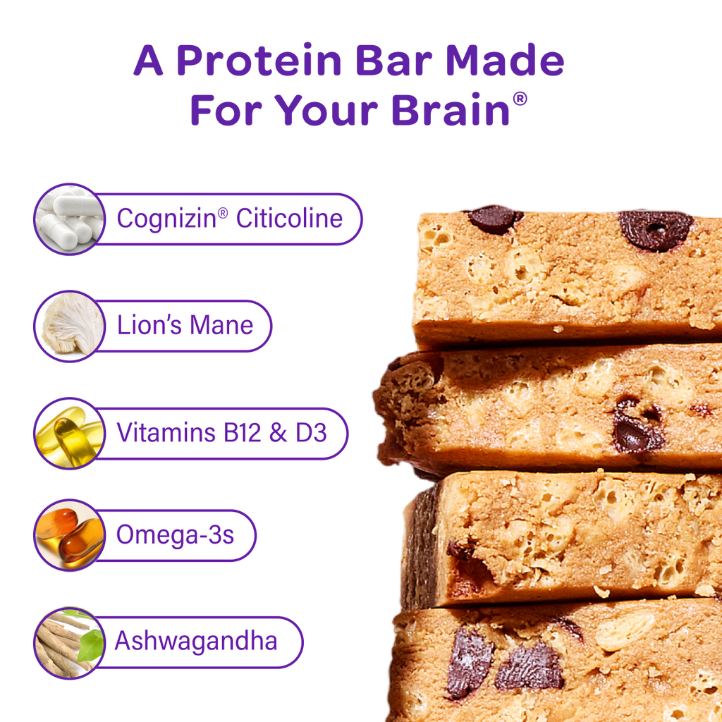 MOSH Plant-Based Protein Bars | Hazelnut Chocolate Chip