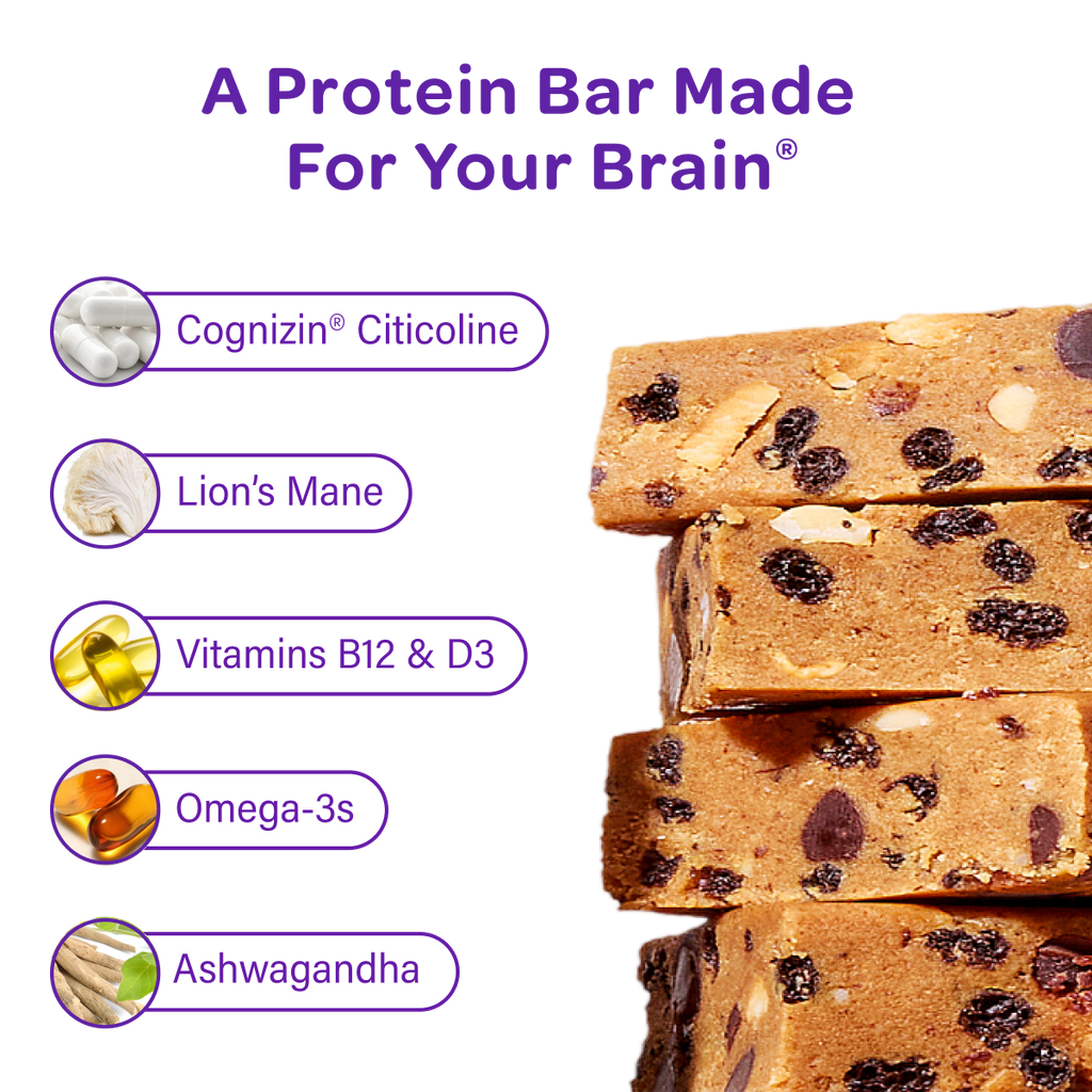 MOSH Plant-Based Protein Bars | Peanut Chocolate Chip