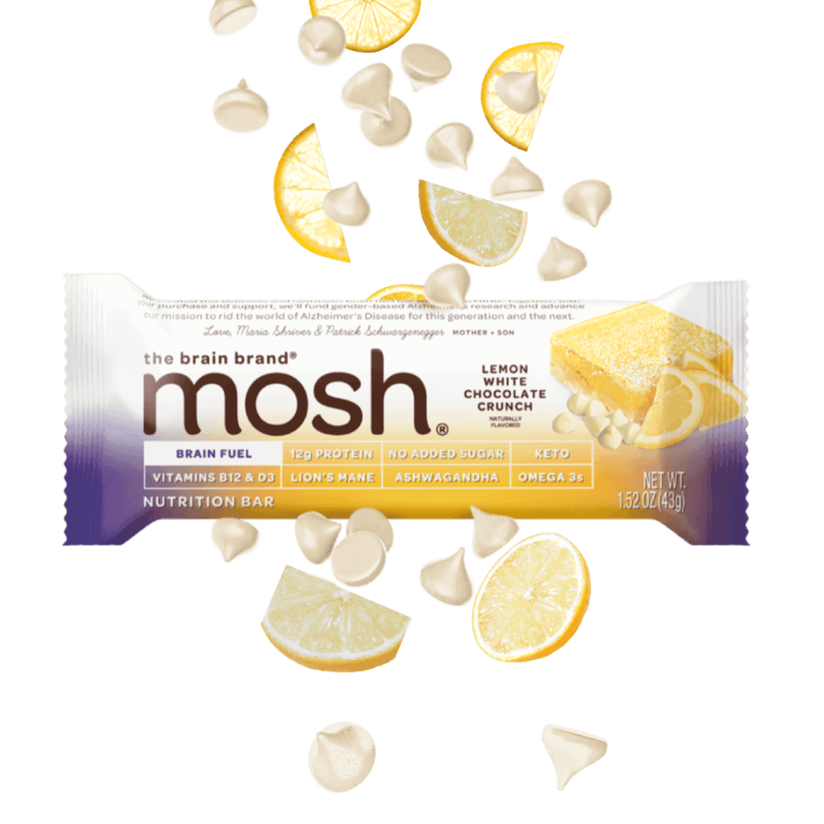 MOSH Protein Bars Variety Pack | 15 Count | MOSH