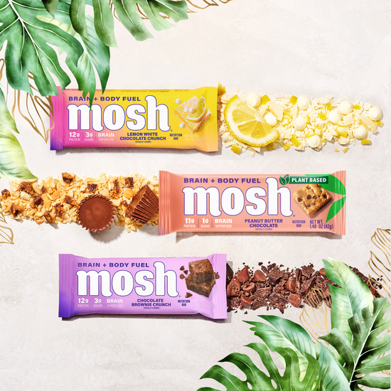 MOSH Protein Bars | The Brain Brand