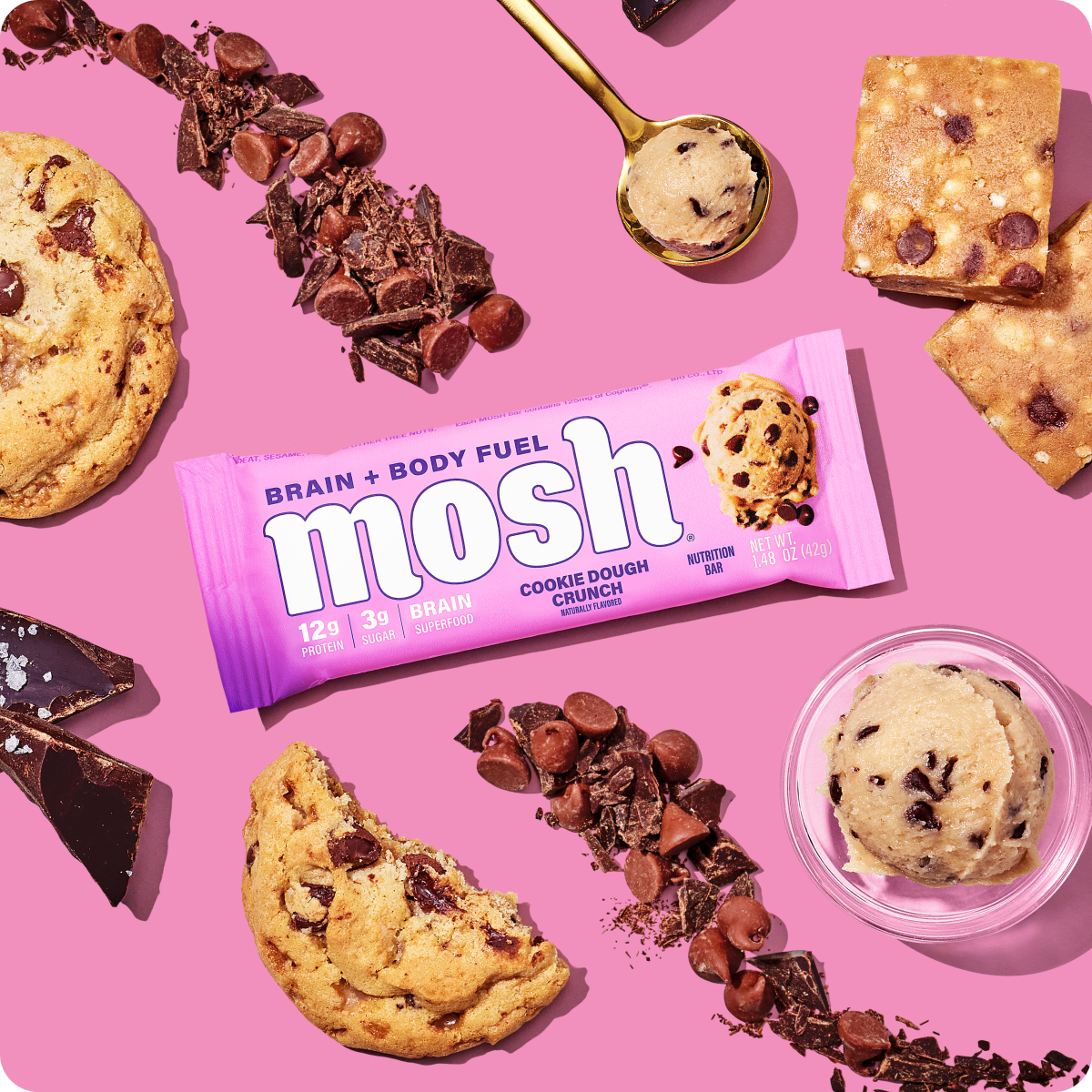 MOSH | The Brain Brand