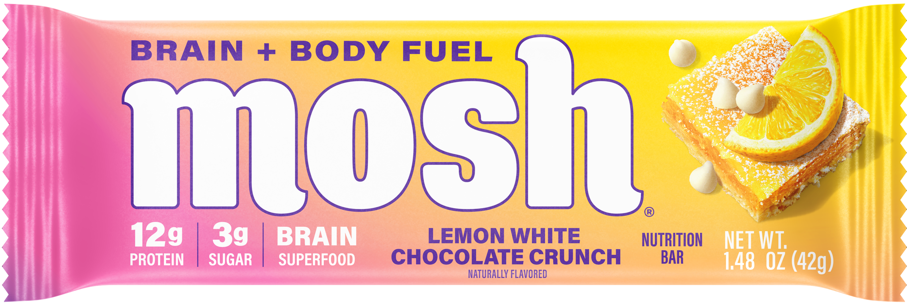 MOSH Vegan Plant-Based Protein Bar Variety Pack — 15 Bars | Brain ...