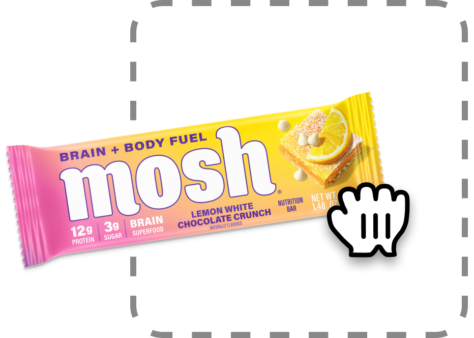 MOSH Protein Bars | About Us