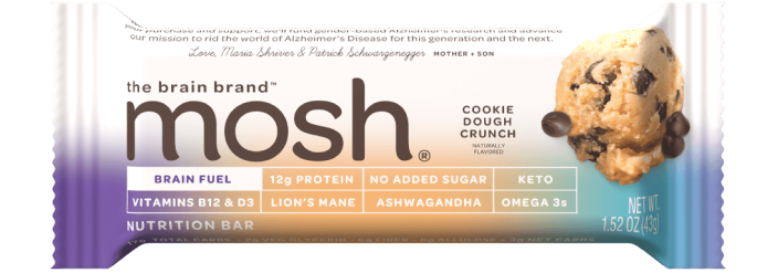 MOSH | The Brain Brand & Home of MOSH Protein Bars